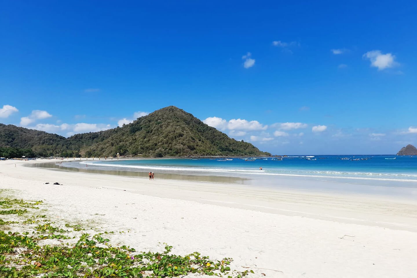 Selong Belanak Beach is the Jewel of South Lombok