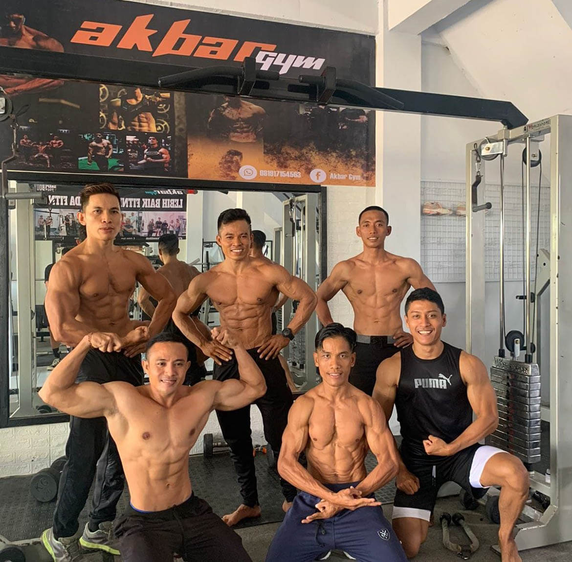 Akbar Gym is Number One in South Lombok